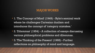 Gilbert Ryle-UNDERSTANDING-THE-SELF.pptx