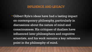 Gilbert Ryle-UNDERSTANDING-THE-SELF.pptx