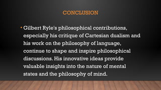 Gilbert Ryle-UNDERSTANDING-THE-SELF.pptx