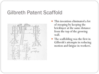 Gilbreths and gantt | PPT