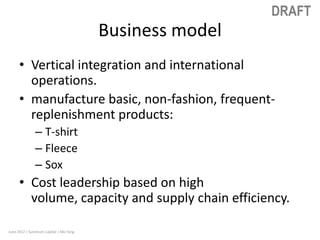 Gildan Equity Research | PPTX