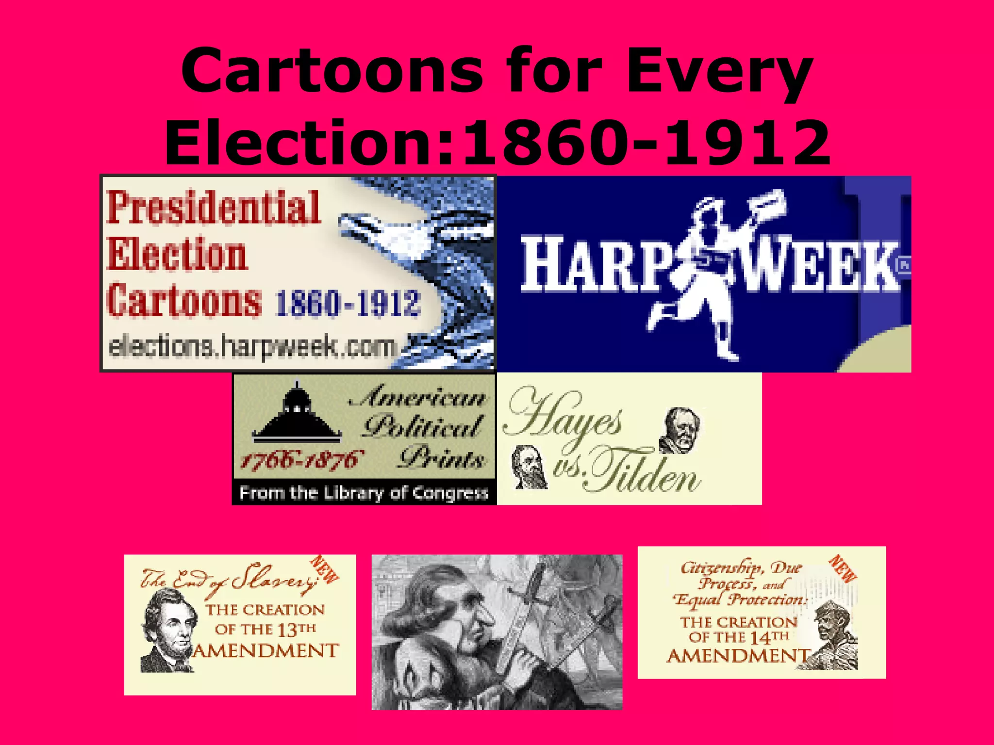 Gilded Age Cartoons | PPT
