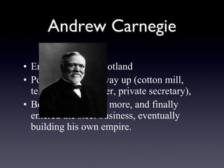 Gilded Age | PPT | Business | Business and Finance