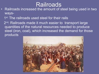 Gilded age railroads inventions ssush11 | PPT