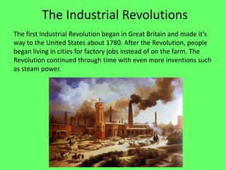Gilded age us inventions 2013 | PPTX | Rail Travel | Travel Type