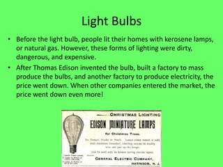 Gilded age us inventions 2013 | PPTX | Rail Travel | Travel Type