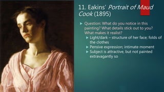 HUM16: Gilded Age art | PPTX