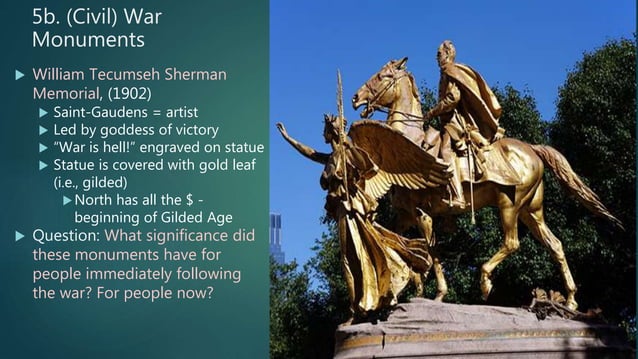 HUM16: Gilded Age art | PPT