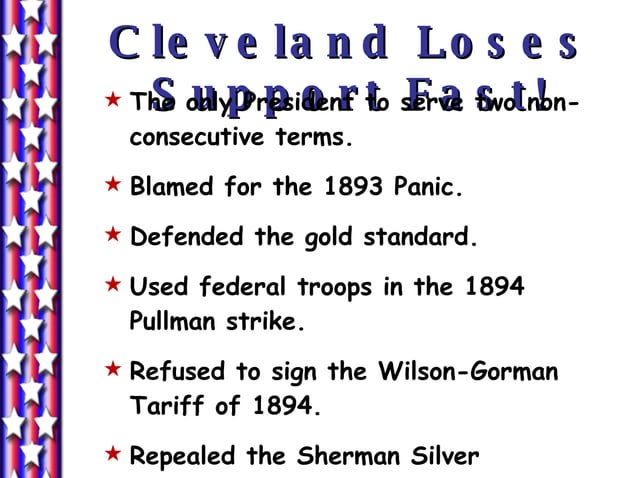 Gilded Age Politics | PPT