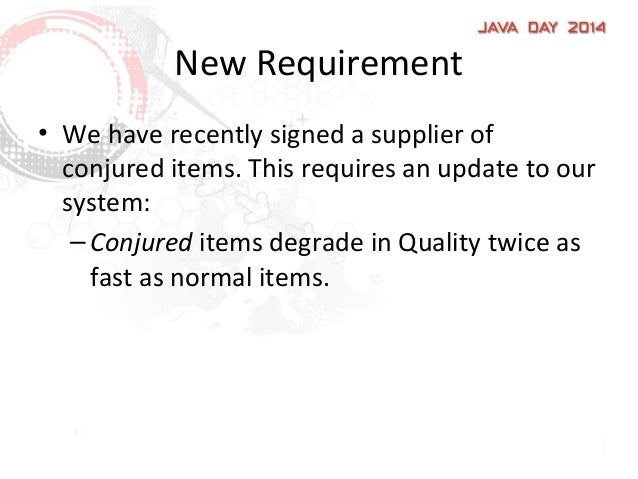 Code Refactoring Live Coding Demo Javaday 2014