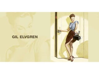 Gil Elvgren3 | PPT | Style & Fashion