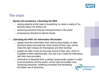 Giles Wilmore: How will the NHS Information Strategy support the new ...