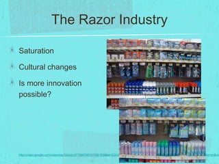 Gilette Case Study | PPT