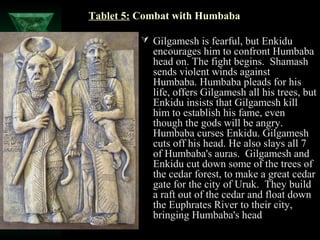 Gilgamesh And Enkidu Friendship