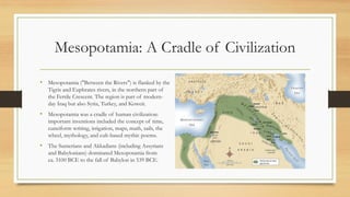 Gilgamesh: The Prototypical Epic Hero | PDF