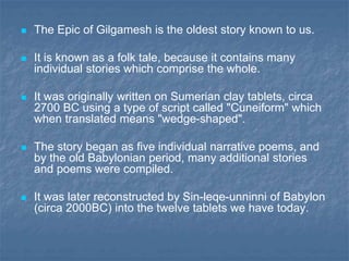 Gilgamesh 2 | PPTX
