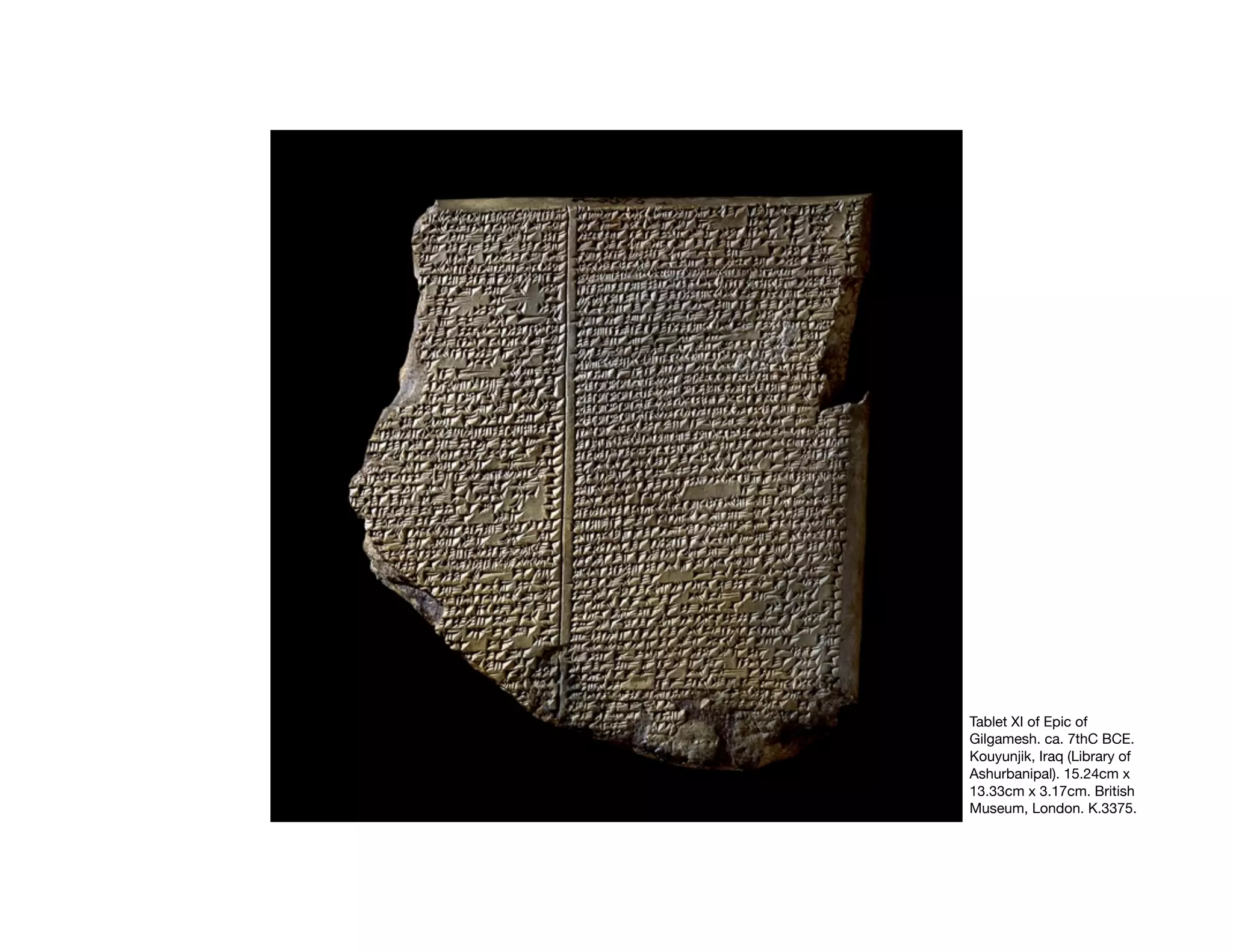 The Gilgamesh Flood in Context | PDF