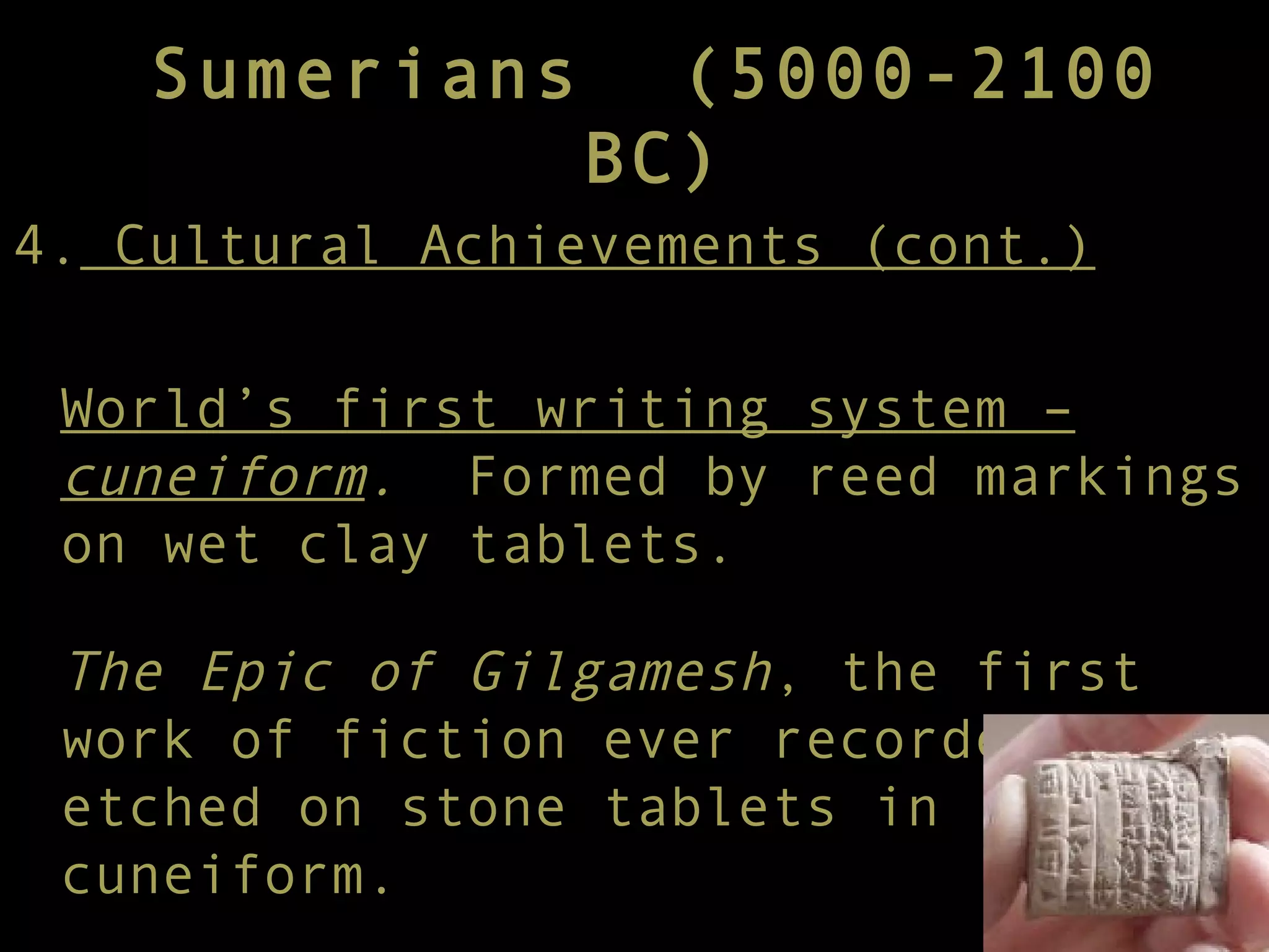 The Epic of Gilgamesh and Ancient Mesopotamia Gilgamesh history | PPT ...