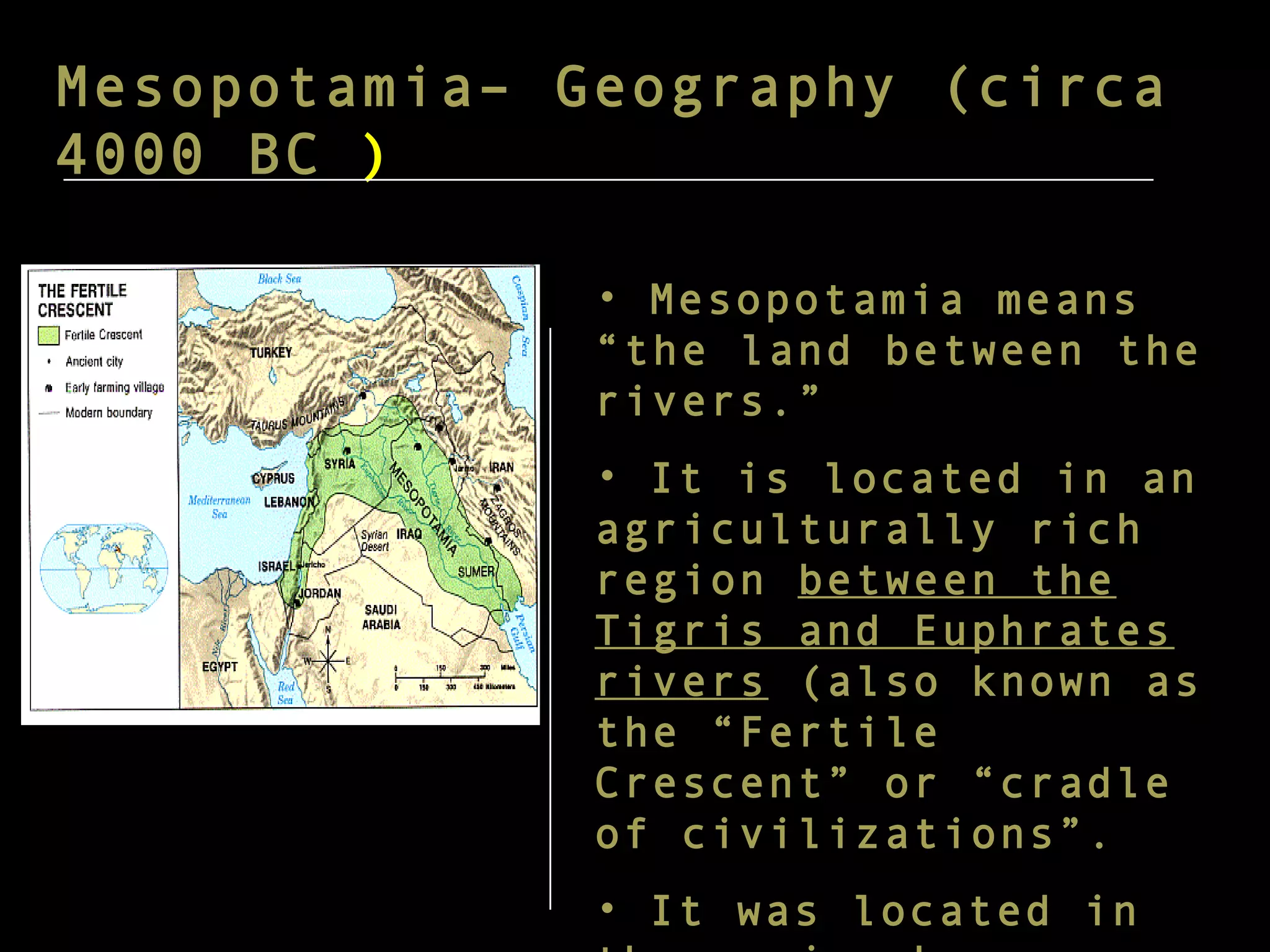 The Epic of Gilgamesh and Ancient Mesopotamia Gilgamesh history | PPT ...