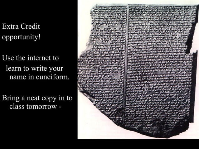 The Epic of Gilgamesh and Ancient Mesopotamia Gilgamesh history | PPT ...