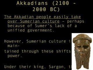 The Epic of Gilgamesh and Ancient Mesopotamia Gilgamesh history | PPT ...