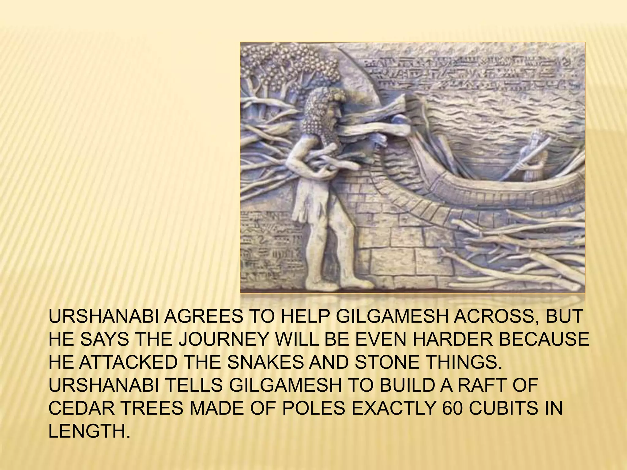 Gilgamesh summary | PPT