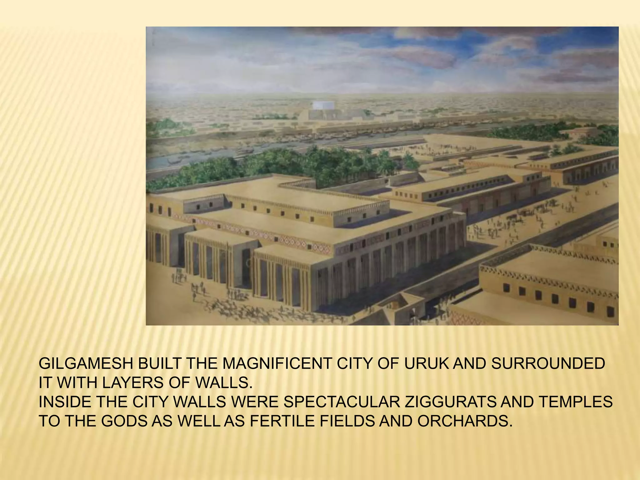 Gilgamesh summary | PPTX