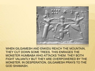 Gilgamesh summary | PPT