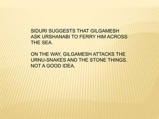 Gilgamesh summary | PPT