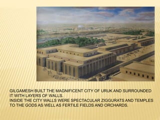 Gilgamesh summary | PPTX