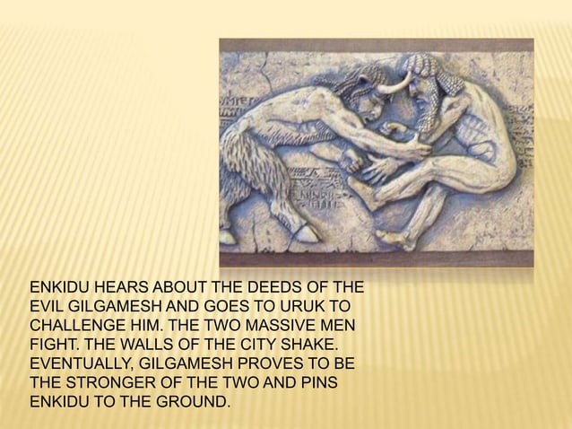 Gilgamesh summary | PPT