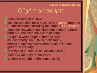 Gilgit | PPT