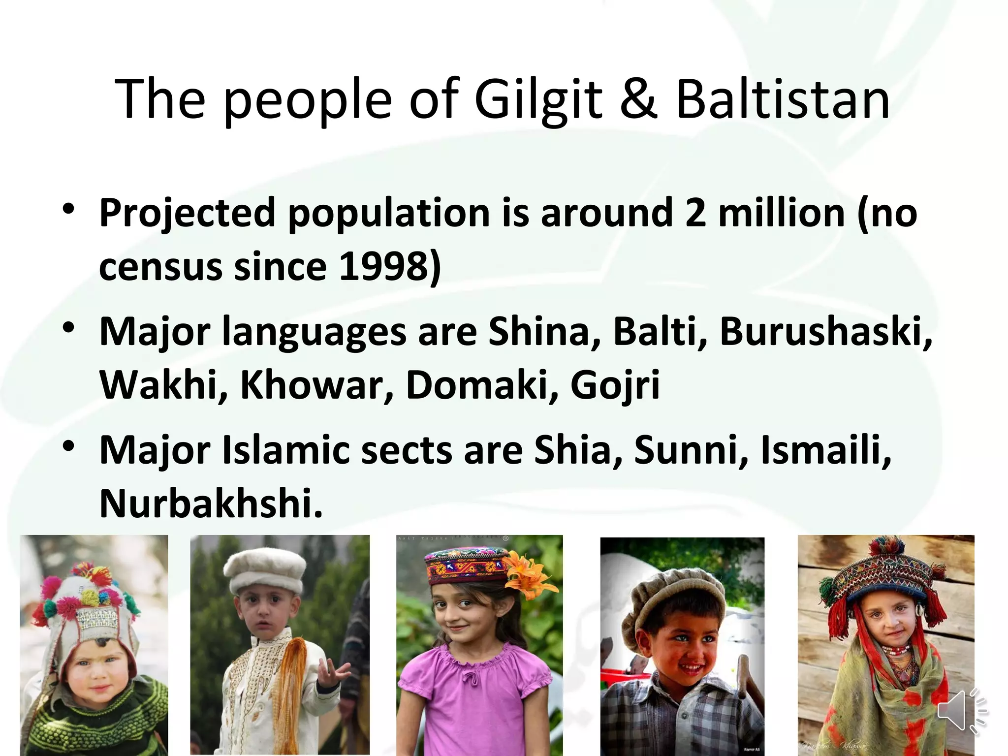[Understanding Gilgit-Baltistan] - A history of the rulers | PPT