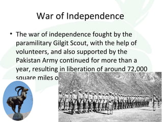 [Understanding Gilgit-Baltistan] - A history of the rulers | PPT