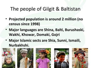 [Understanding Gilgit-Baltistan] - A history of the rulers | PPT