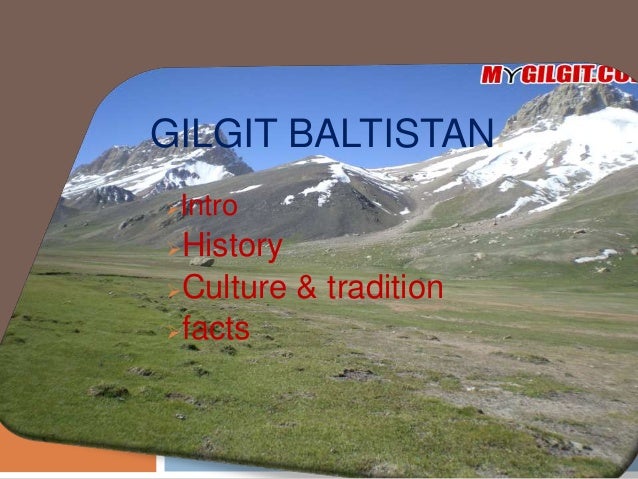 Gilgit baltistan