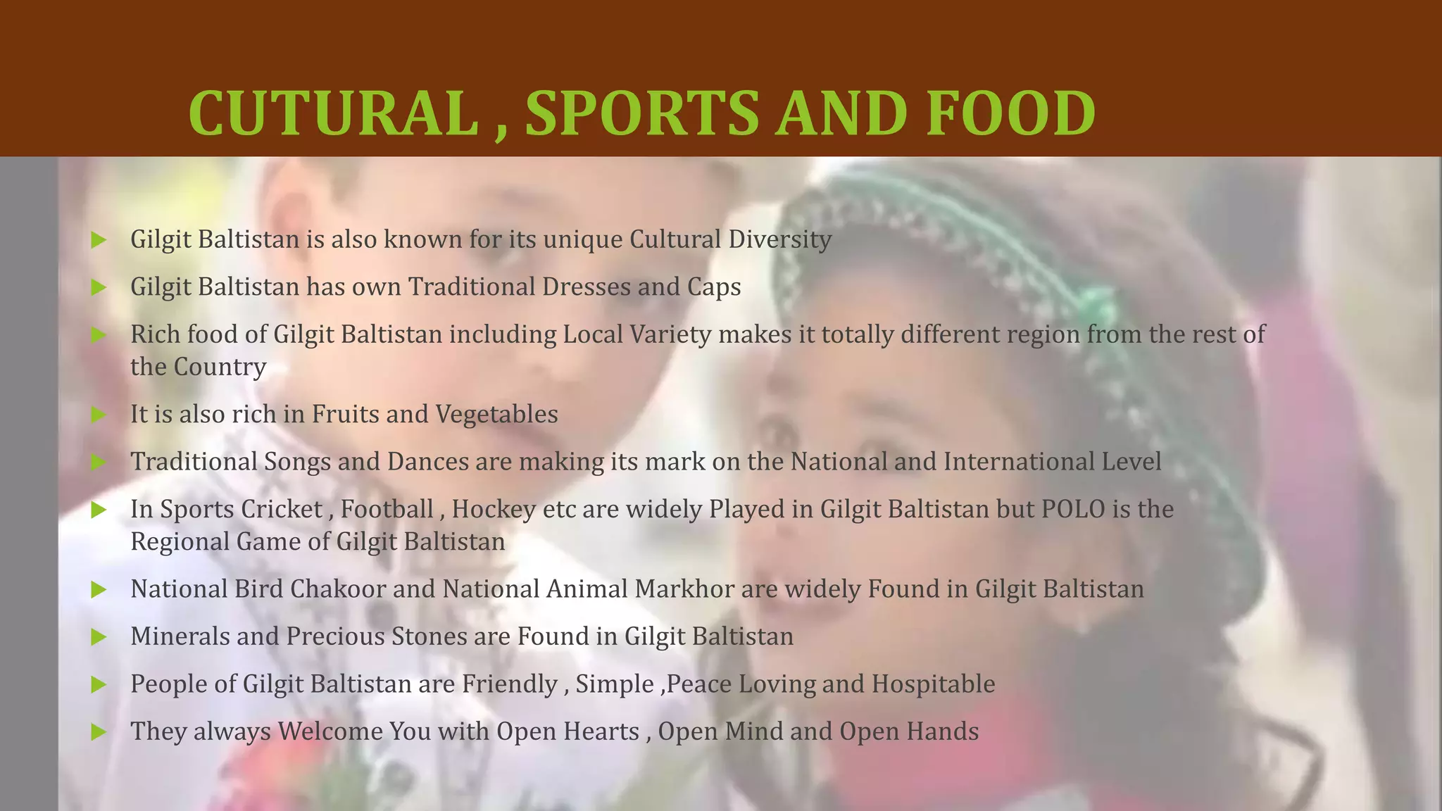 An introduction to Gilgit baltistan | PPTX