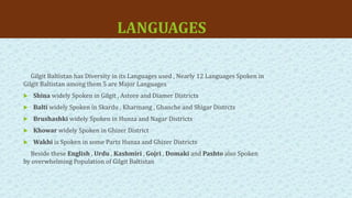 An introduction to Gilgit baltistan | PPTX