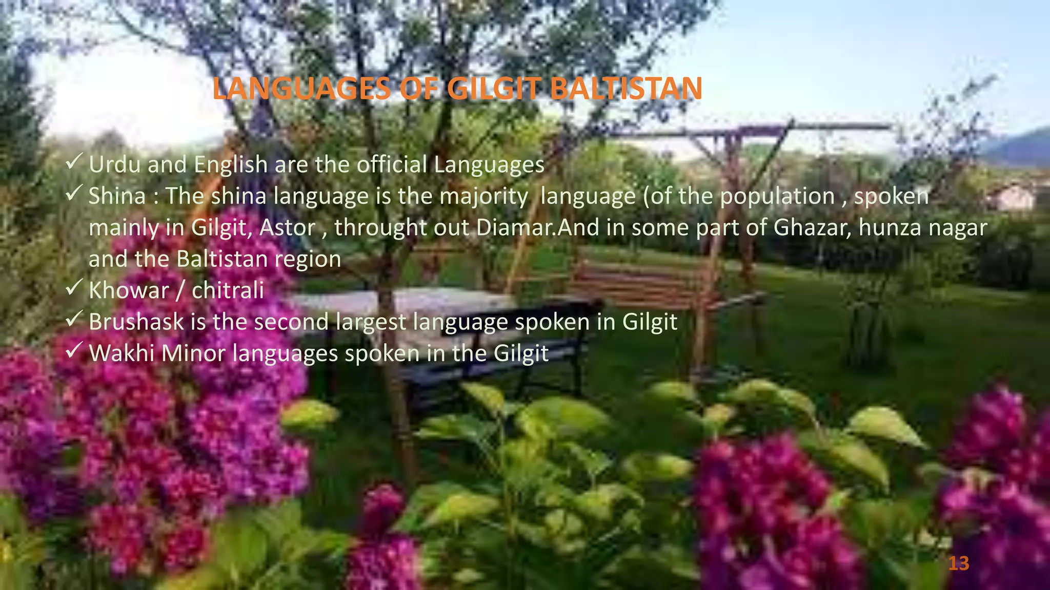 Gilgit Baltistan | PPTX