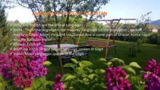 Gilgit Baltistan | PPTX