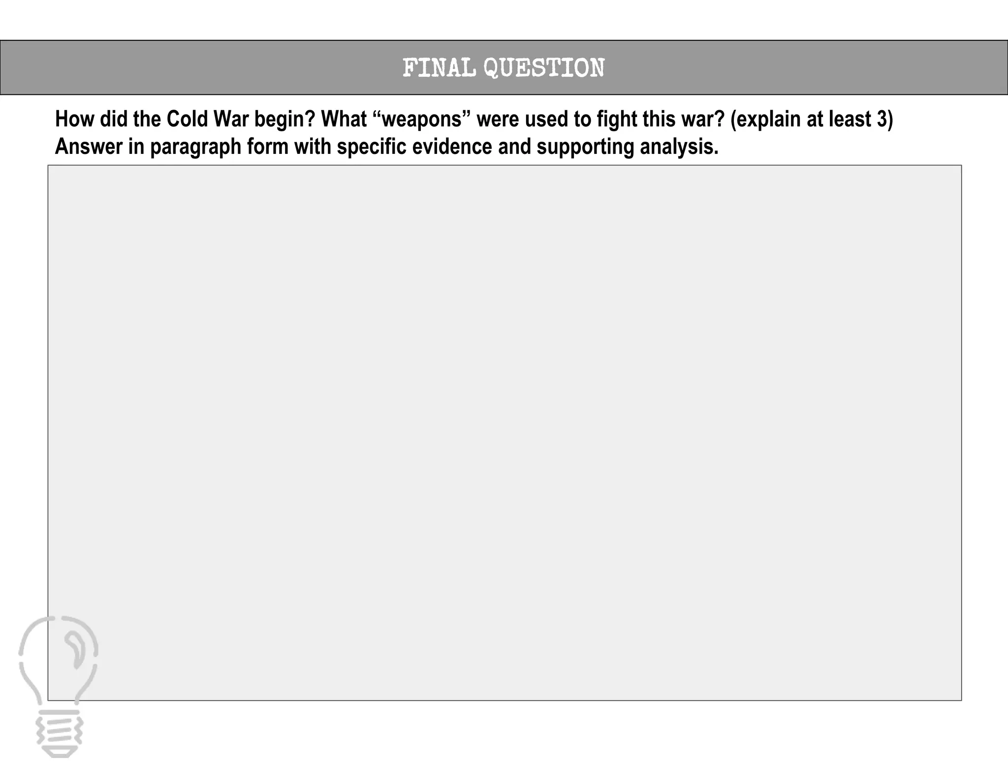 Gil Guerrero - Document Analysis Origins of the Cold War - 17065249.pptx