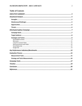 REI - Final Project | PDF