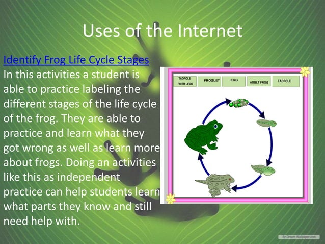 Giliberto.MarieAlexa.Life Cycles of The Frog | PPT
