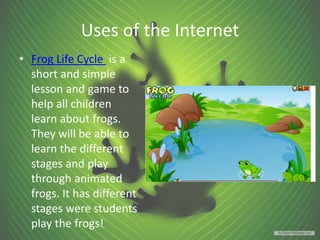Giliberto.MarieAlexa.Life Cycles of The Frog | PPTX