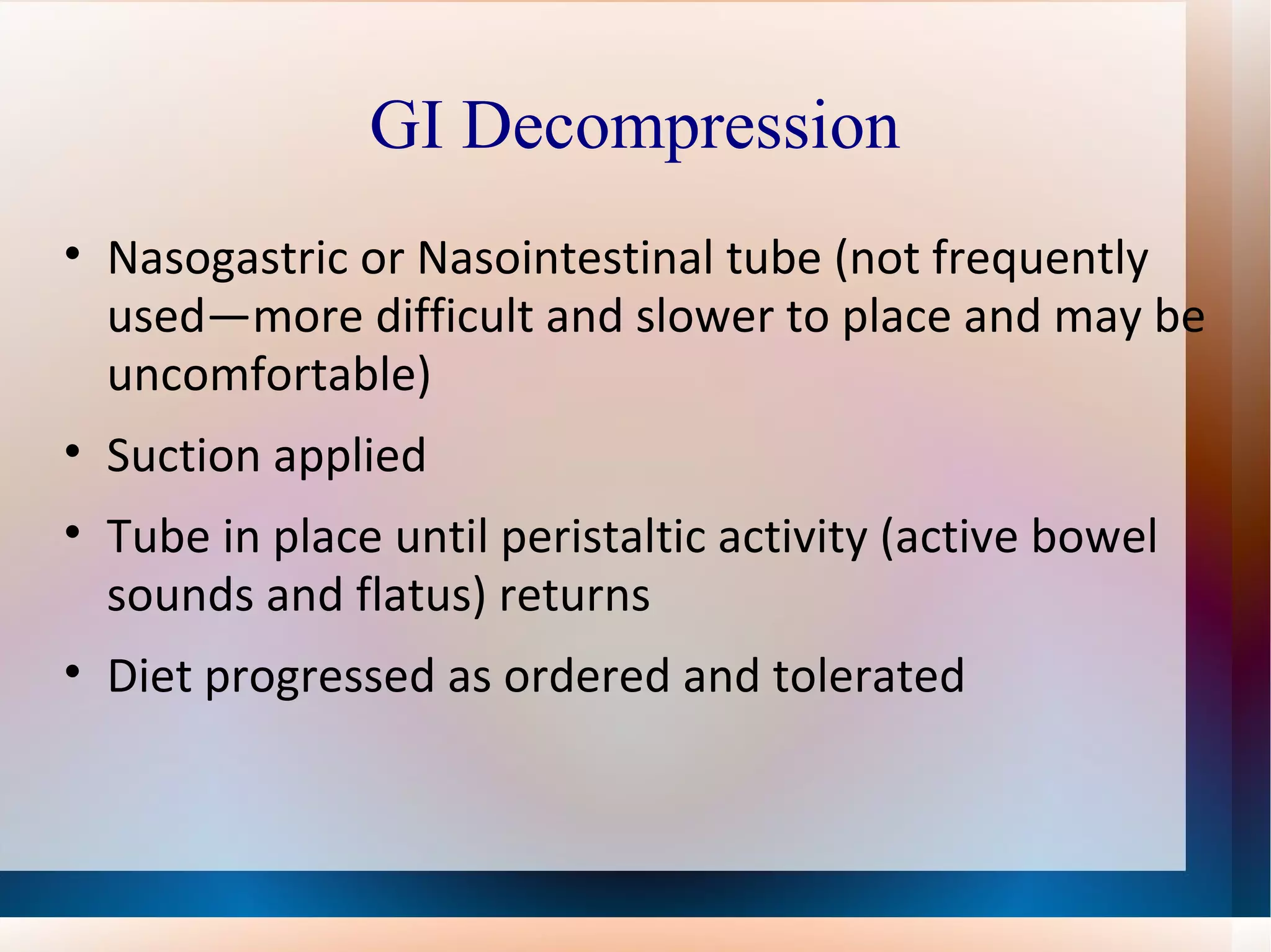 GI Chapter 38 Powerpoint 3 | PPT