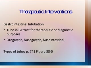 GI Chapter 38 Powerpoint 3 | PPT