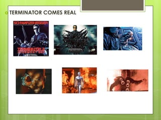 m blocks self assembling robots | PPTX