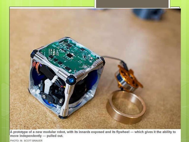 m blocks self assembling robots | PPT