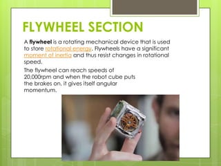 m blocks self assembling robots | PPTX