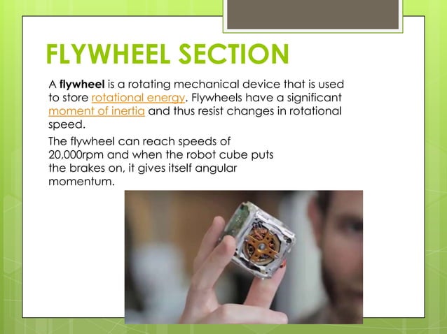 M Blocks Self Assembling Robots Ppt